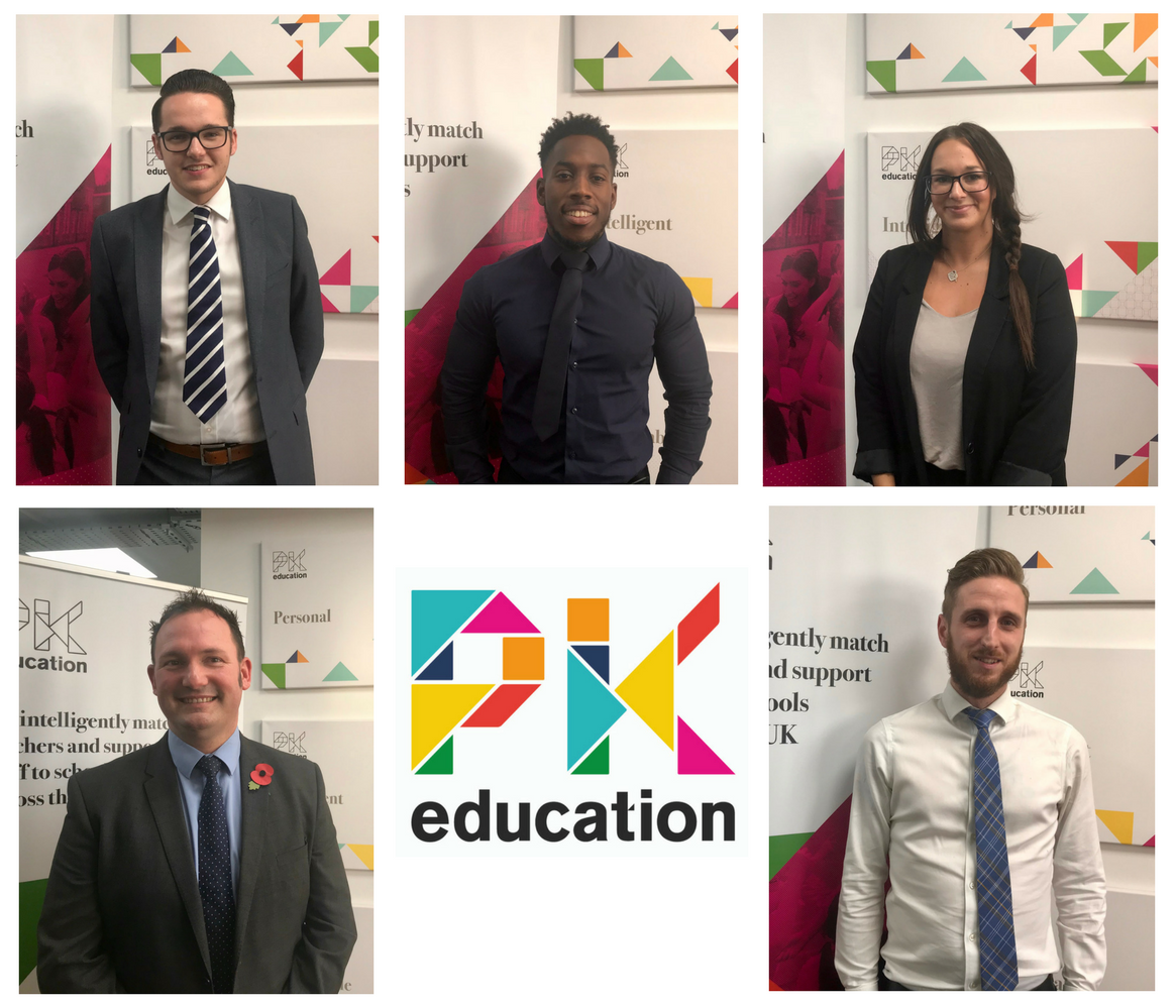 Welcoming five new starters to the PK family | PK Education