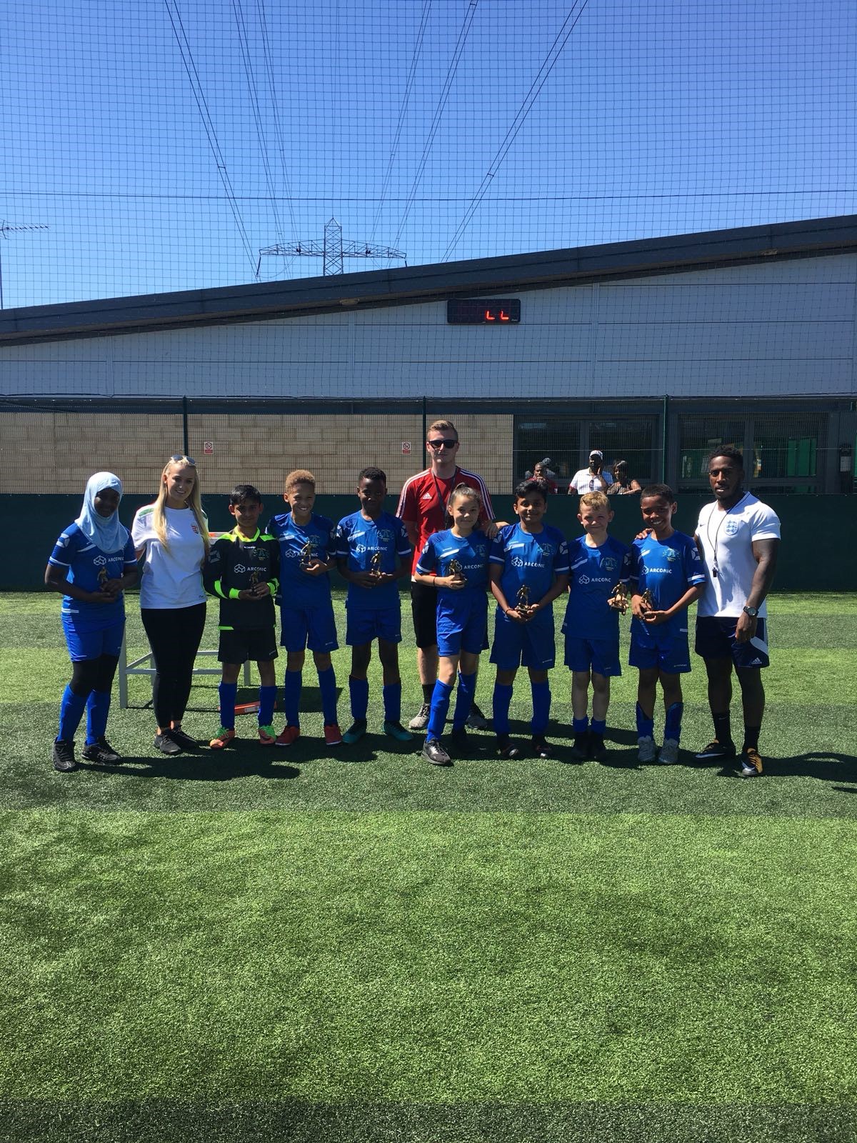 Oval Primary School football team crowned PK Champions | Supply ...