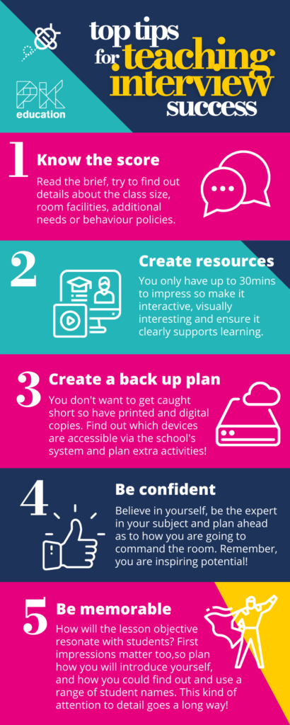Top Tips for Teaching Interview Success | PK Education